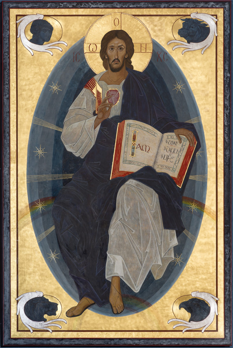 Icon of Christ the King – Christ the King Catholic Parish