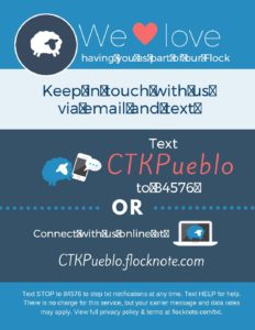 Launch Flyer FLOCKNOTE Fall 2019 – Christ the King Catholic Parish