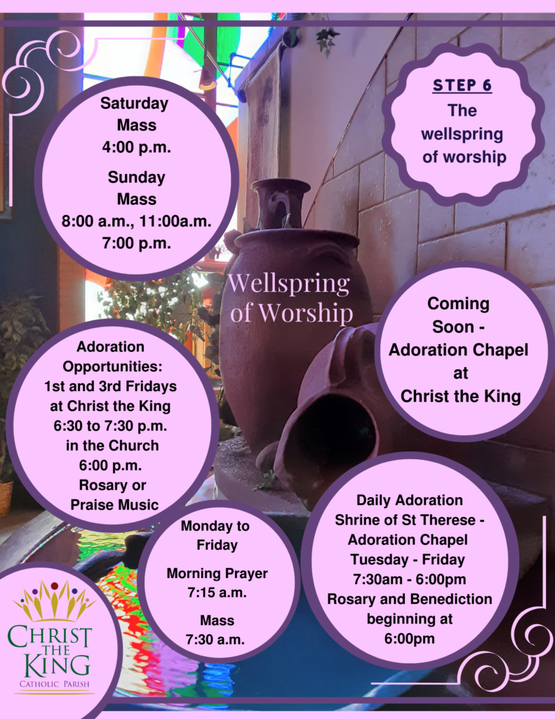 The Discipleship Pathway – Christ the King Catholic Parish