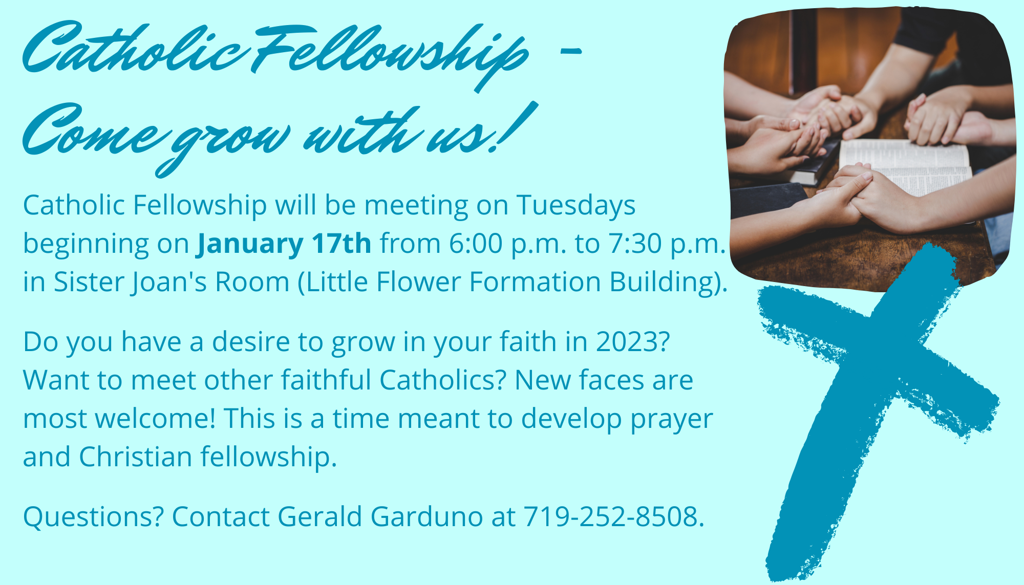 Adult Small Groups & Online Faith – Christ the King Catholic Parish