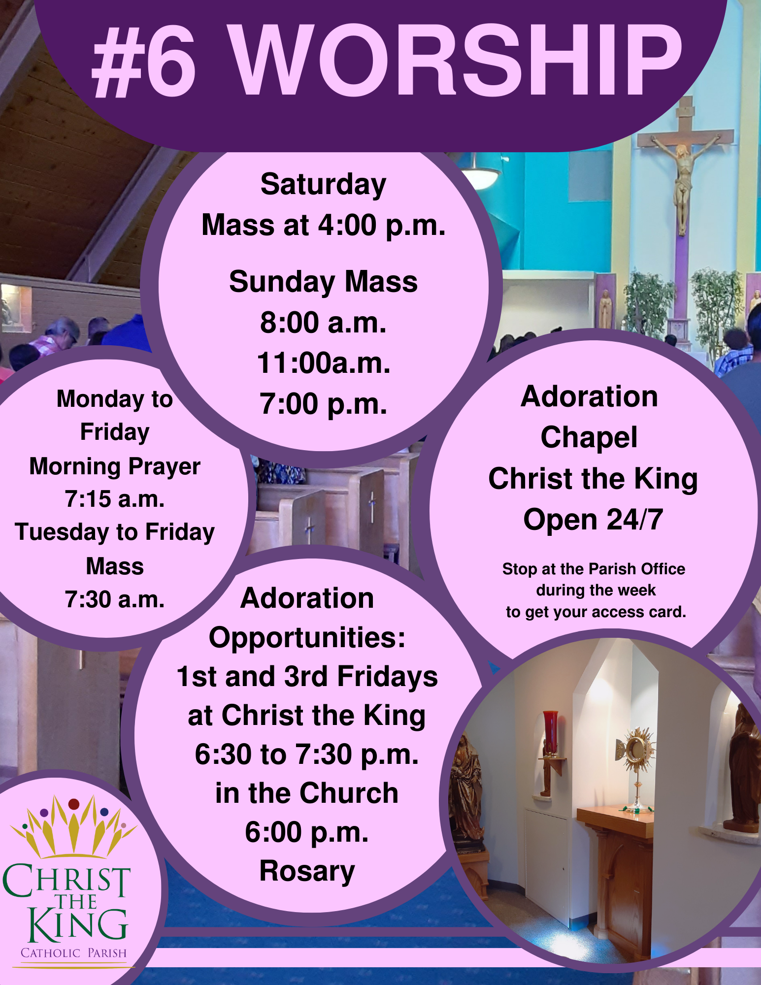 The Discipleship Pathway – Christ the King Catholic Parish