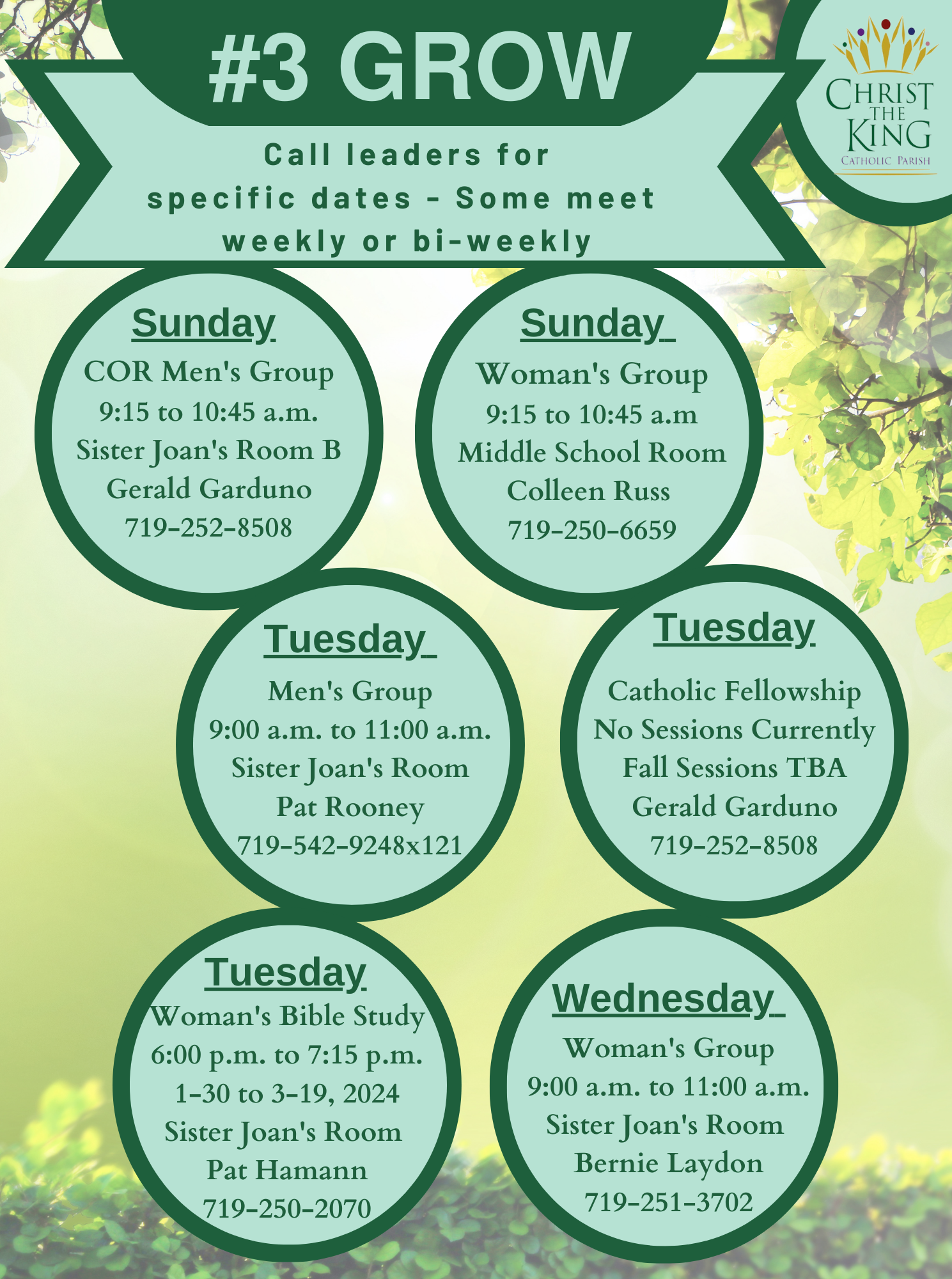 The Discipleship Pathway – Christ the King Catholic Parish