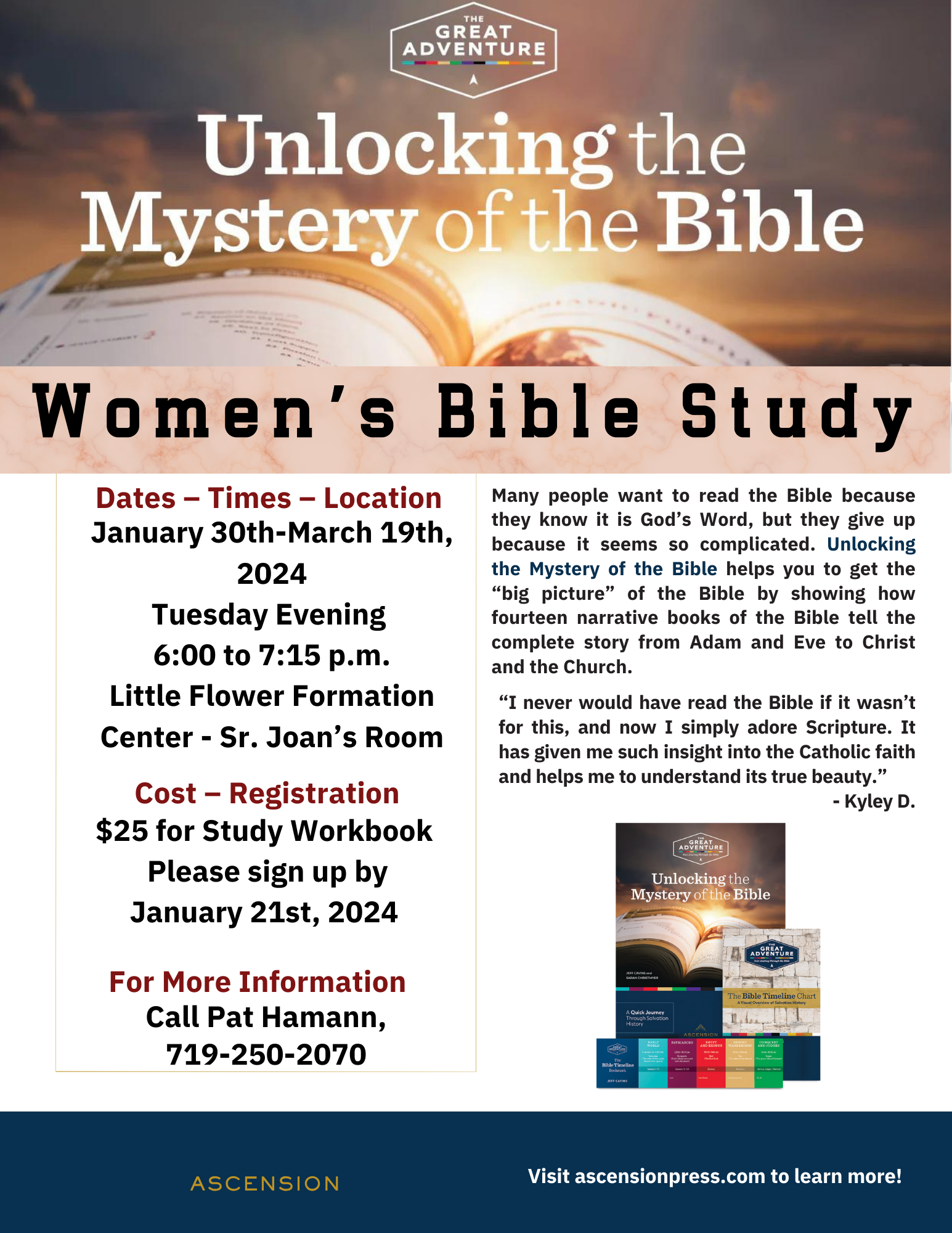 The Discipleship Pathway – Christ the King Catholic Parish